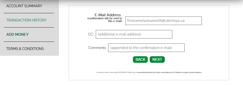 Adding Gaiter Dollars Online – ITS Virtual Helpdesk