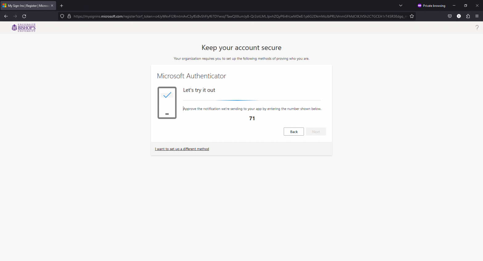 Office 365 – Multi-factor Authentication – ITS Virtual Helpdesk