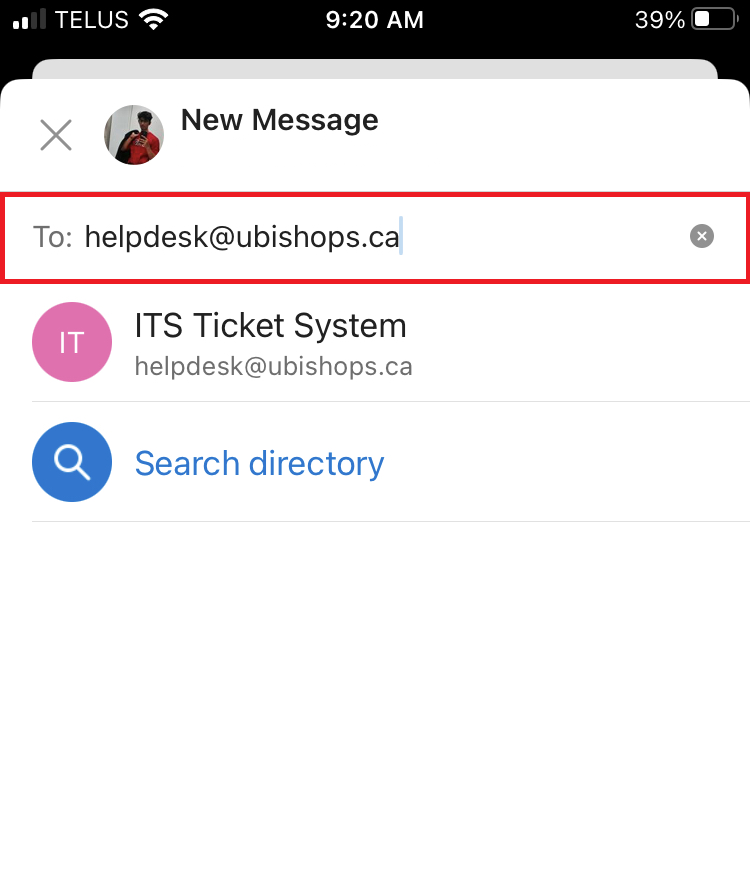 How to Report Suspicious Emails to the ITS Helpdesk – ITS Virtual Helpdesk